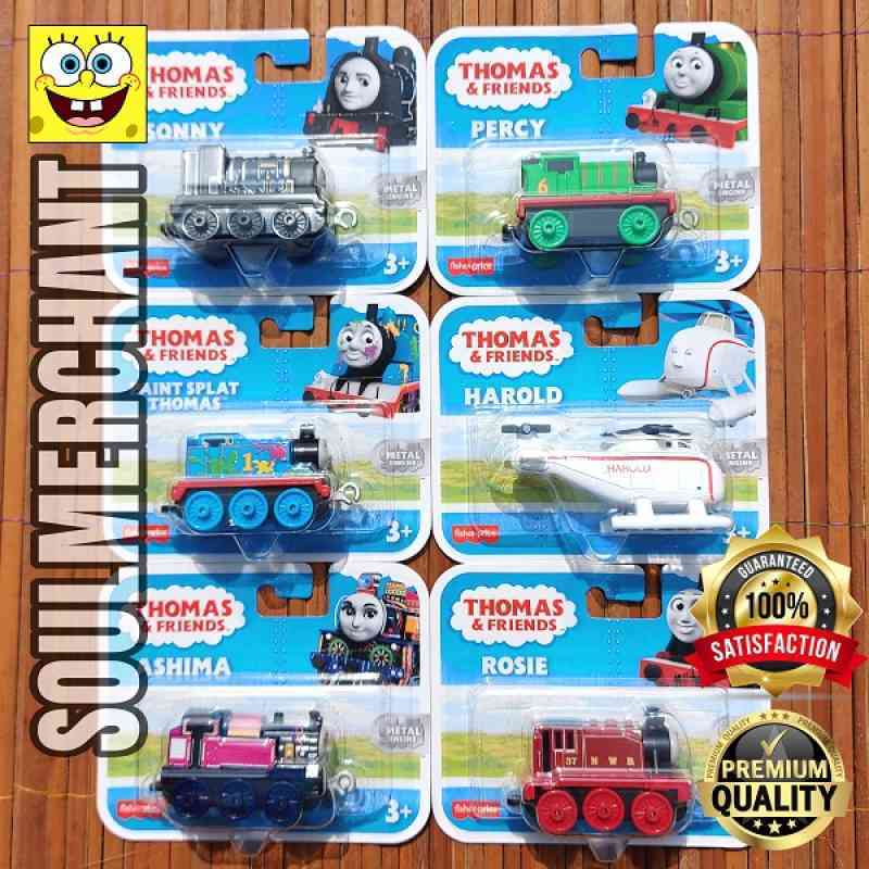 Jual THOMAS & FRIENDS METAL ENGINE DUS KARTON LOT A 2020 SEGEL SNI 6 ...