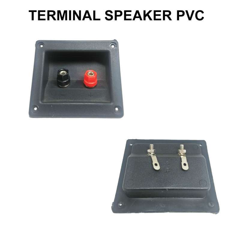 Jual Terminal Speaker PVC / Terminal Box Speaker PVC Kotak panel ...