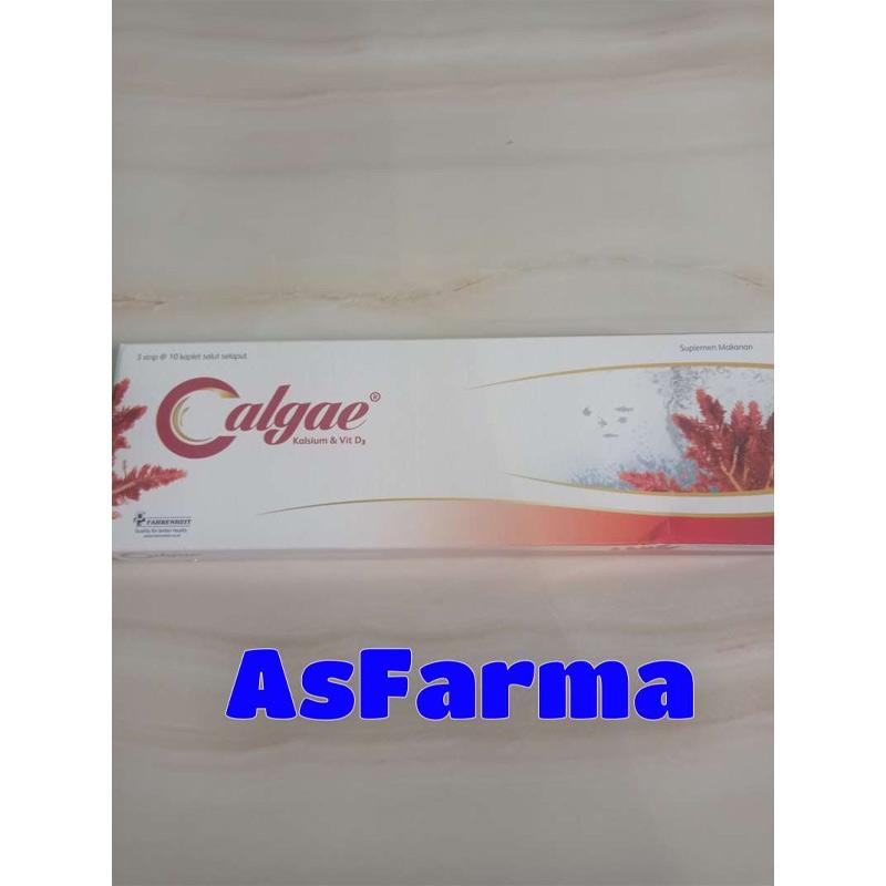 Jual calgae 30 kaplet di Seller As Farma - Pal Meriam, Kota Jakarta ...