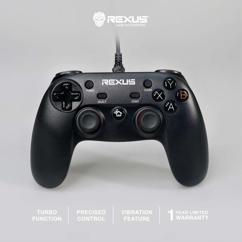 Jual Rexus Pro Gaming Gamepad GX1 di Seller Rexus Official Store ...