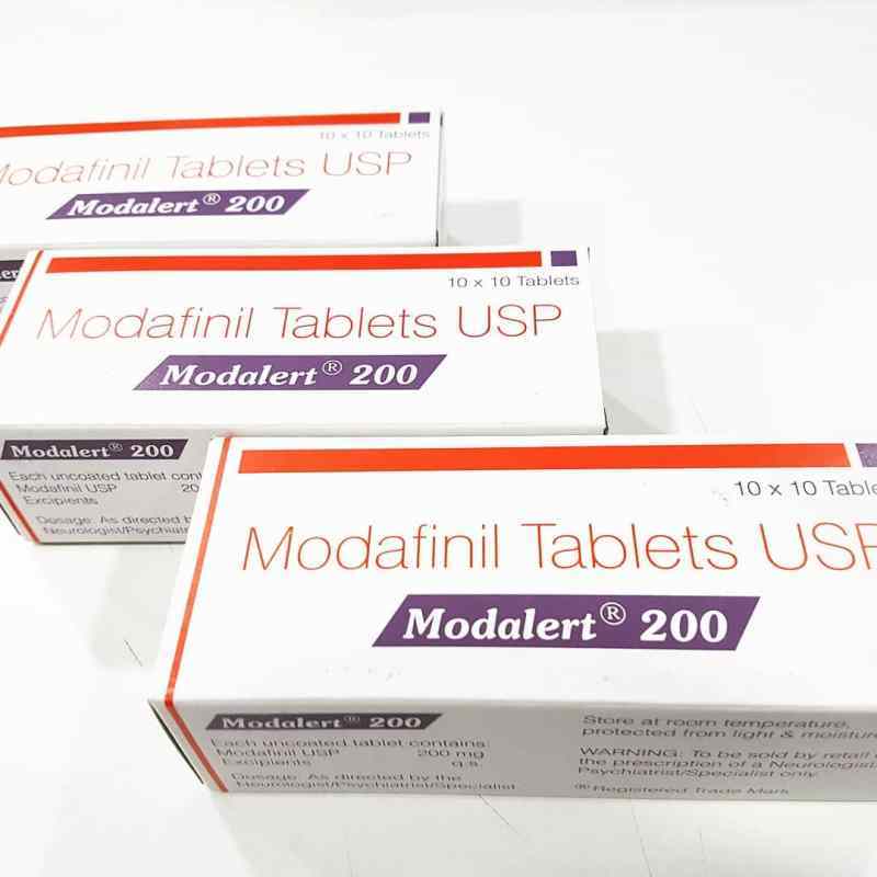 Jual Modalert 200 Mg, 10 Tablets - Obat Suplemen Otak Nootropics Di ...