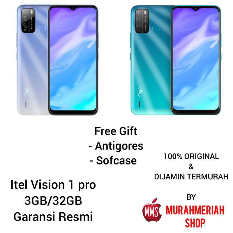 Jual Itel Vision 1 Pro Smartphone [3 Gb/ 32 Gb] Garansi Resmi Infinix Di Seller Murahmeriah Shop ...