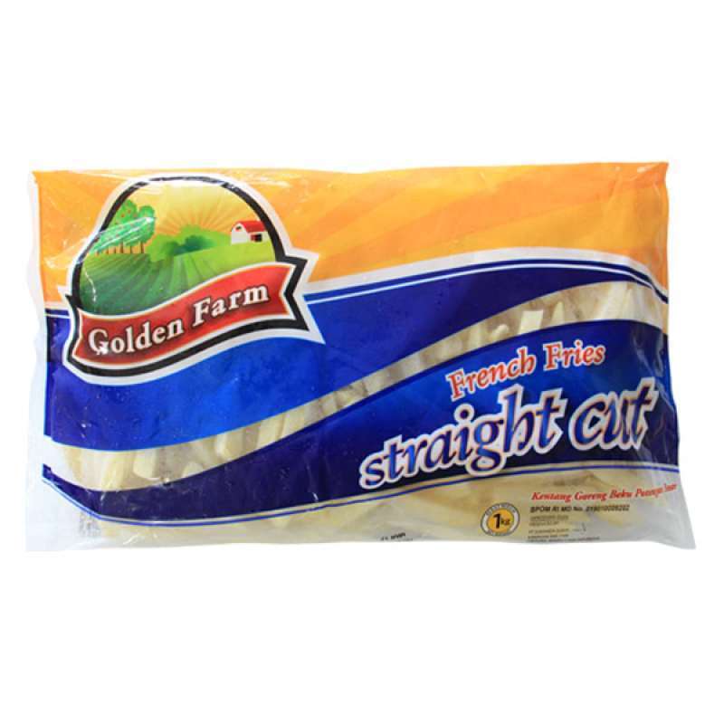 Jual Golden Farm Straight Cut 1 Kg di Seller Hypermart Solo Square ...