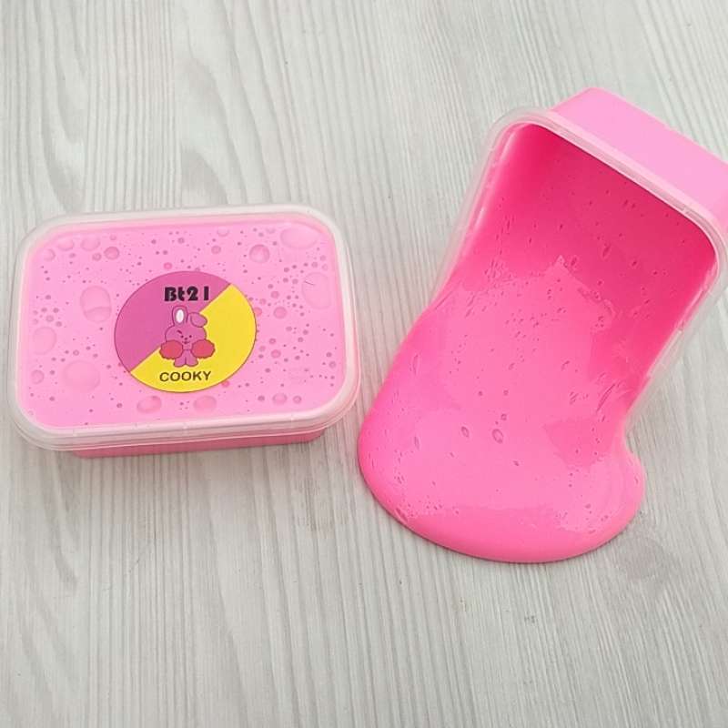 Jual Alya Slime/slime Tofu Bt21/slime Jiggly/slime Fuyu/tofu Slime ...