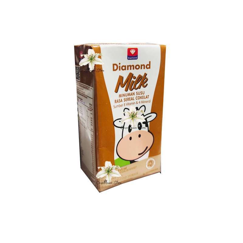 Jual Diamond Milk Mini Susu Rasa Sereal Cokelat [125ml] di Seller Casablanca Store - Babakan ...