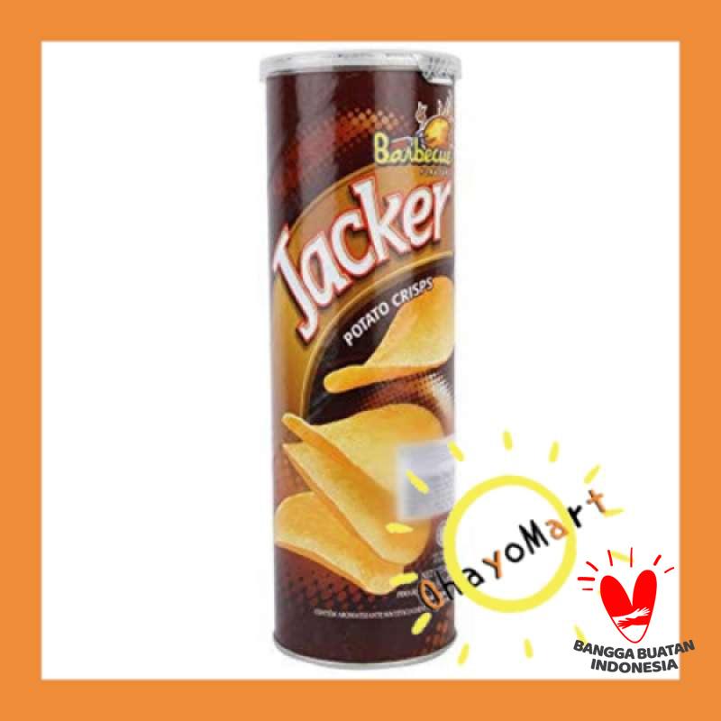 Jual Jacker Potato Crisps Barbecue/ Snack / chips / Keripik Kentang ...