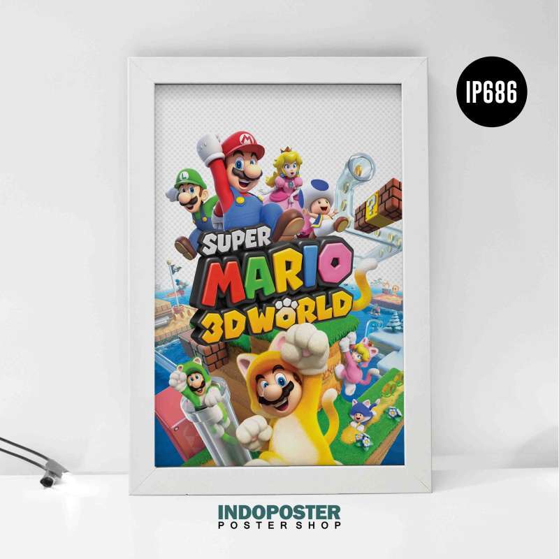 Jual Poster Super Mario Bros Original Murah - Harga Diskon Juni 2024 ...