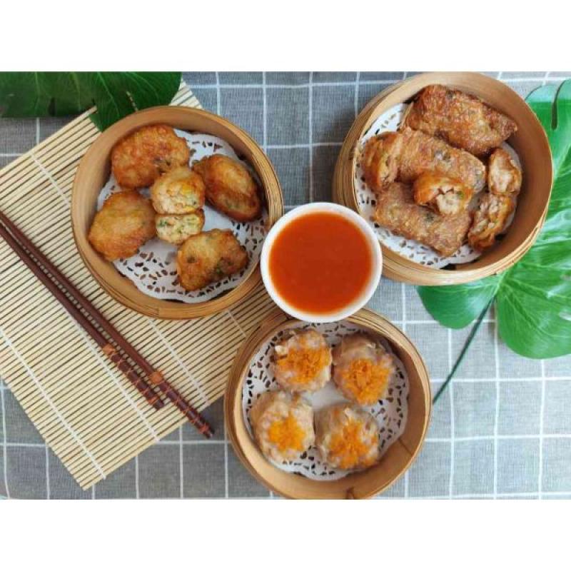 Jual ANEKA DIMSUM SIOMAI, KUOTIE, BAKSO GORENG, KUOTIE, GOHIONG AYAM ...