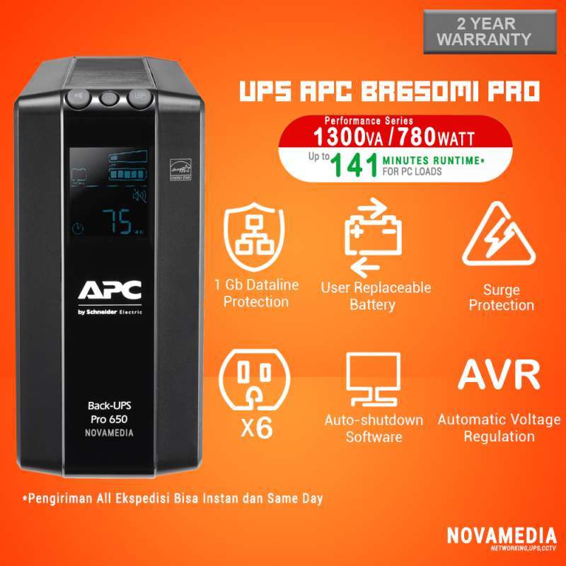 Jual Apc 650 Va Ups Original Murah - Harga Diskon Juni 2024 | Blibli