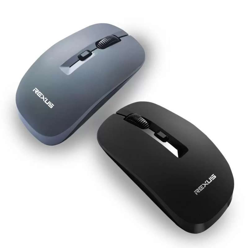Jual Rexus Granger Wireless Office Q20 Silent Click Mouse Di Seller Up ...