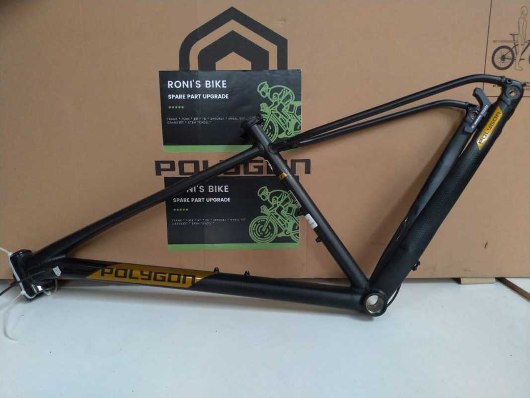 Jual Frame sepeda Polygon Heist X7 2021 Gravel Hybrid 700C di Seller ...