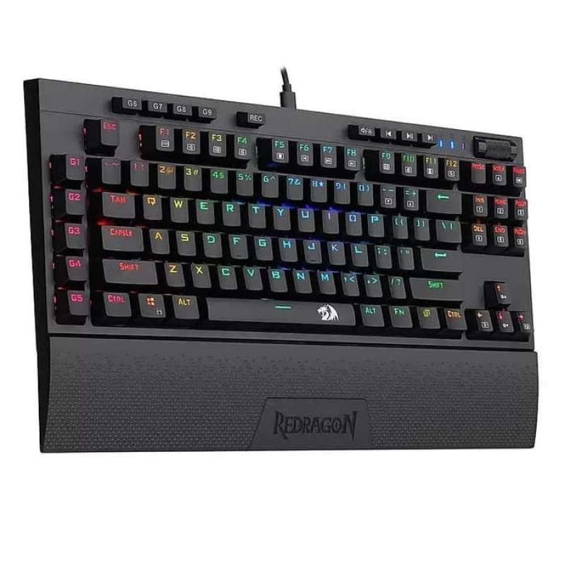 Jual Redragon Mechanical Gaming Keyboard Optical Rgb Broadsword Di ...