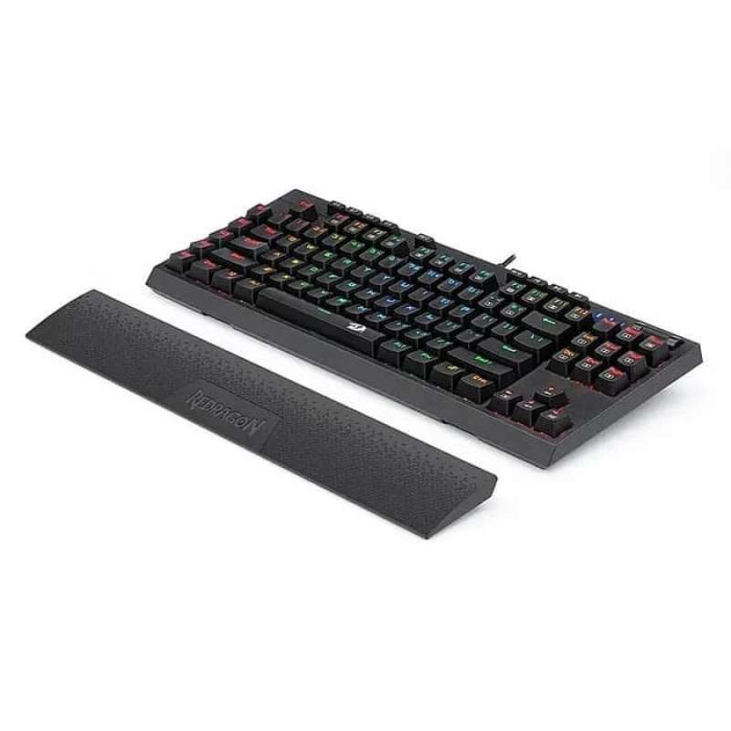 Jual Redragon Mechanical Gaming Keyboard Optical Rgb Broadsword Di ...