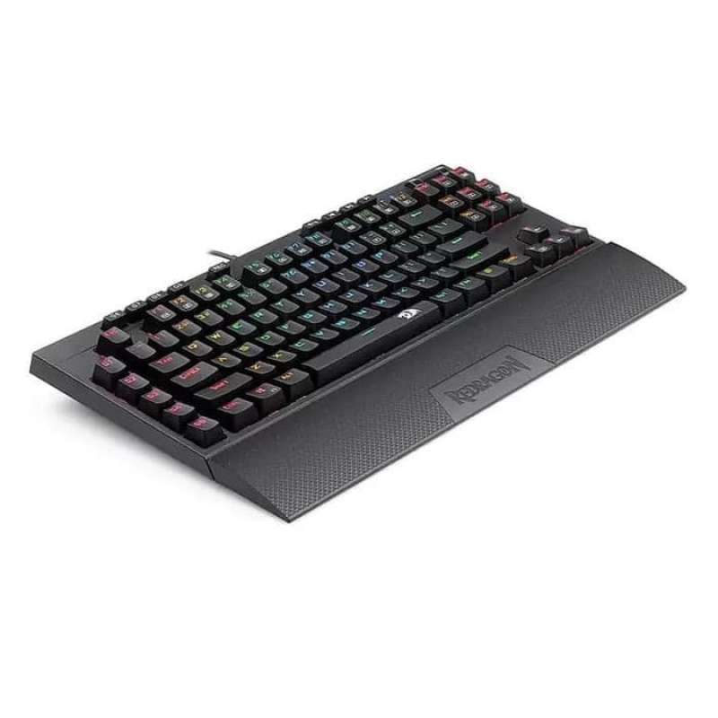 Jual Redragon Mechanical Gaming Keyboard Optical Rgb Broadsword Di ...