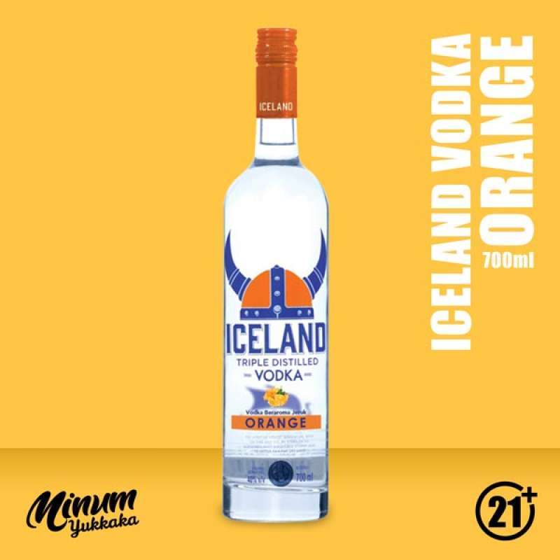 Jual Iceland Vodka Orange 700ml Di Seller Minum Yuk Kaka - Marga Mulya ...