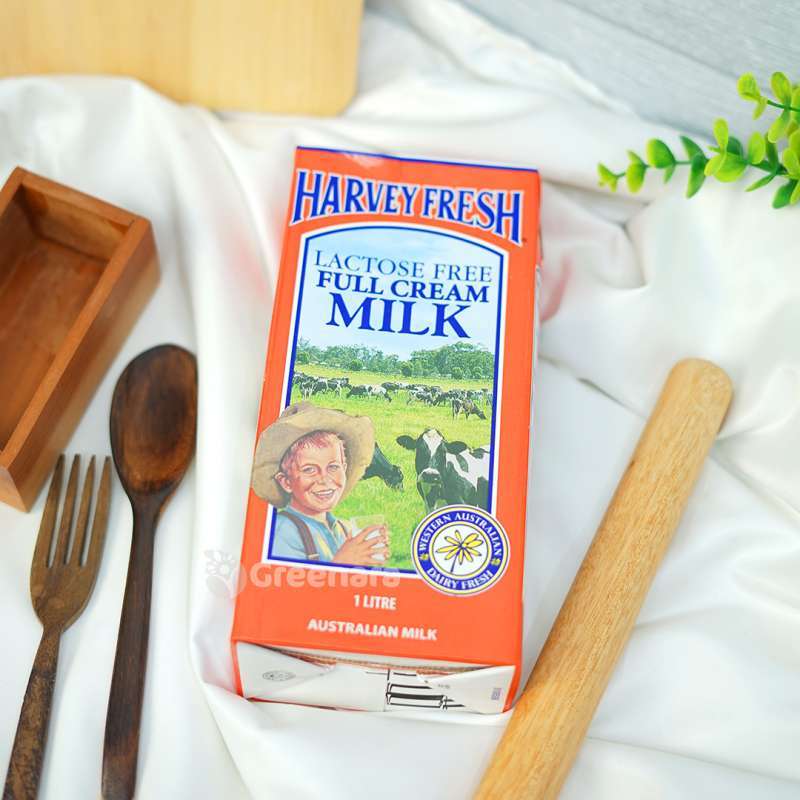 Jual Harvey Fresh Lactose Free Full Cream 1L di Seller GREENARA ...