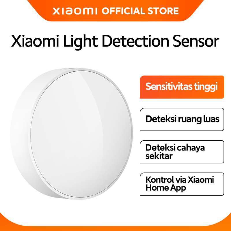 Jual Xiaomi Official Mi Light Detection Sensor Sensitivitas Tinggi ...