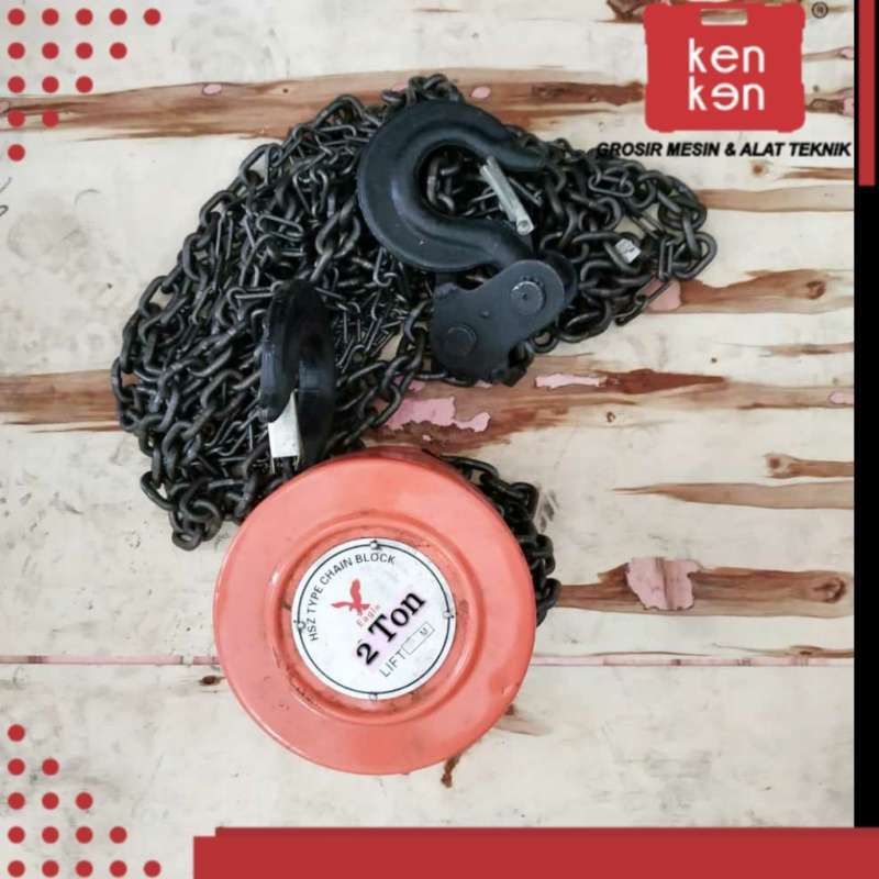 Jual Shuang Ge Chain Block Chain Hoist Takel 2 Ton X 5 Meter Di Seller ...