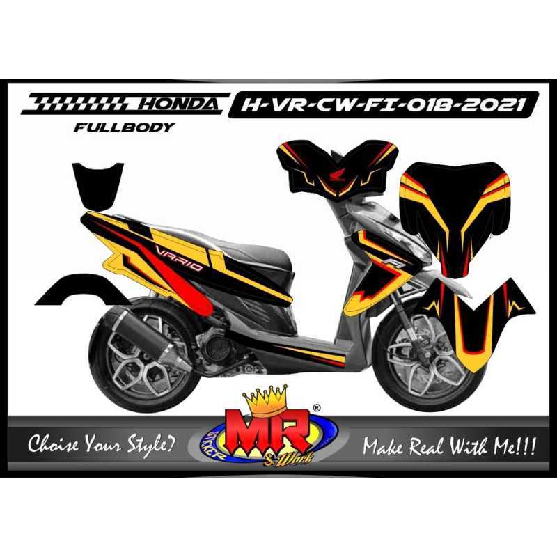 Motor Honda Vario Modifikasi