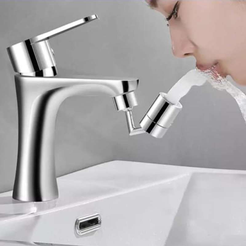 Jual Kran Air Filter Multi Fungsi Anti Bakteri Rotasi 720° Tap Keran di ...