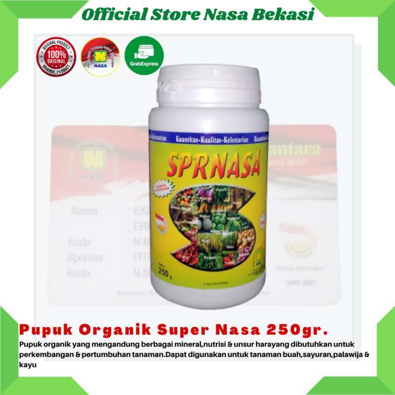 Promo Pupuk Organik - Super Nasa - Pupuk Akar Nasa - Pupuk Daun ...