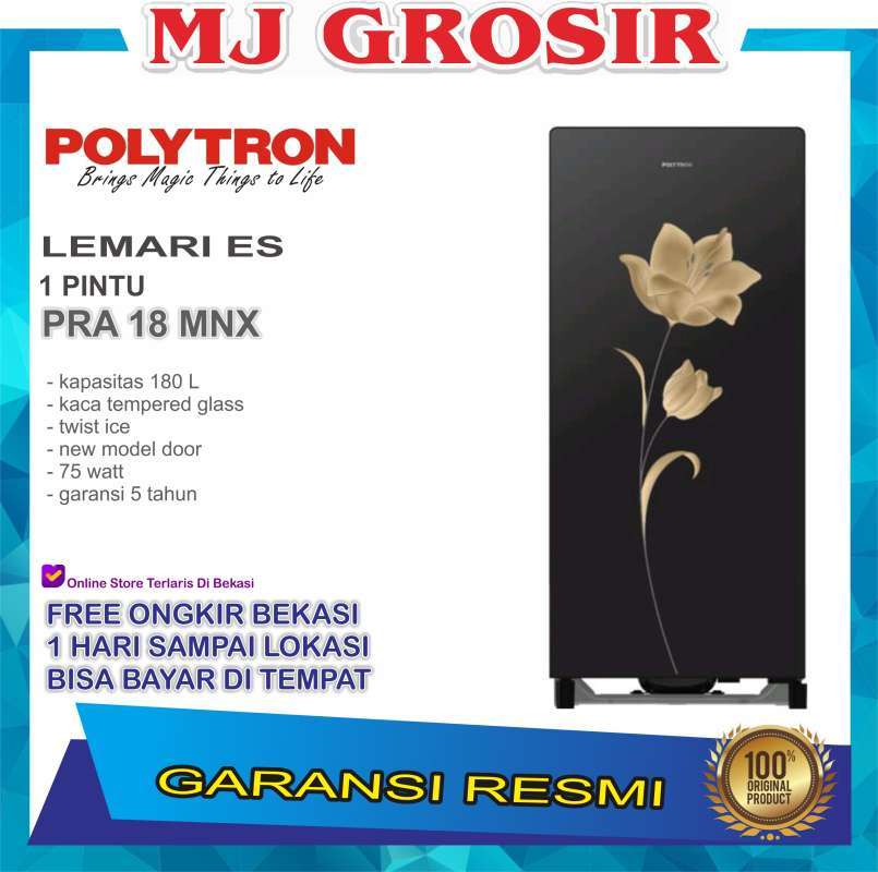 Jual Kulkas Polytron 18 Pra Original, Murah & Diskon Juni 2024 | Blibli