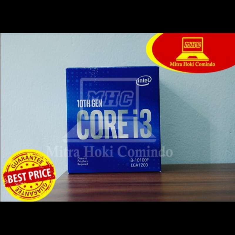 Jual PROCESSOR INTEL CORE I3-10100F LGA1200 GEN 10 di Seller HOKI ABADI SENTOSA - Kesawan, Kota ...