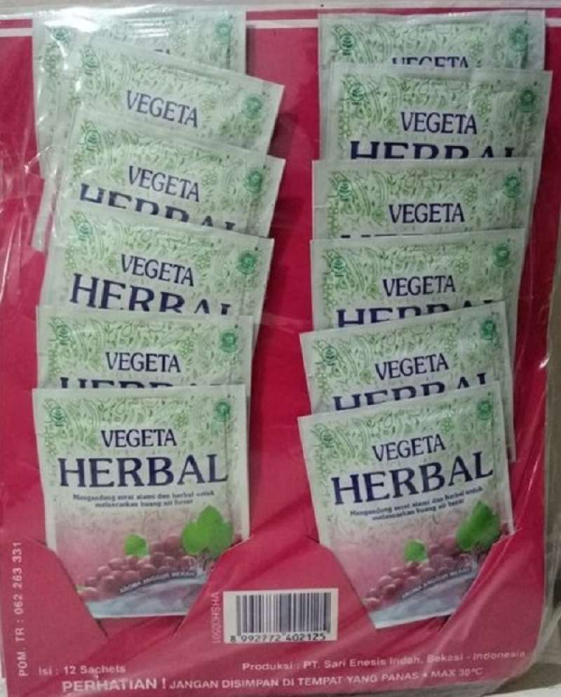 Jual Vegeta Herbal isi 12 sachet x 5gr di Seller DESA Supply Co ...