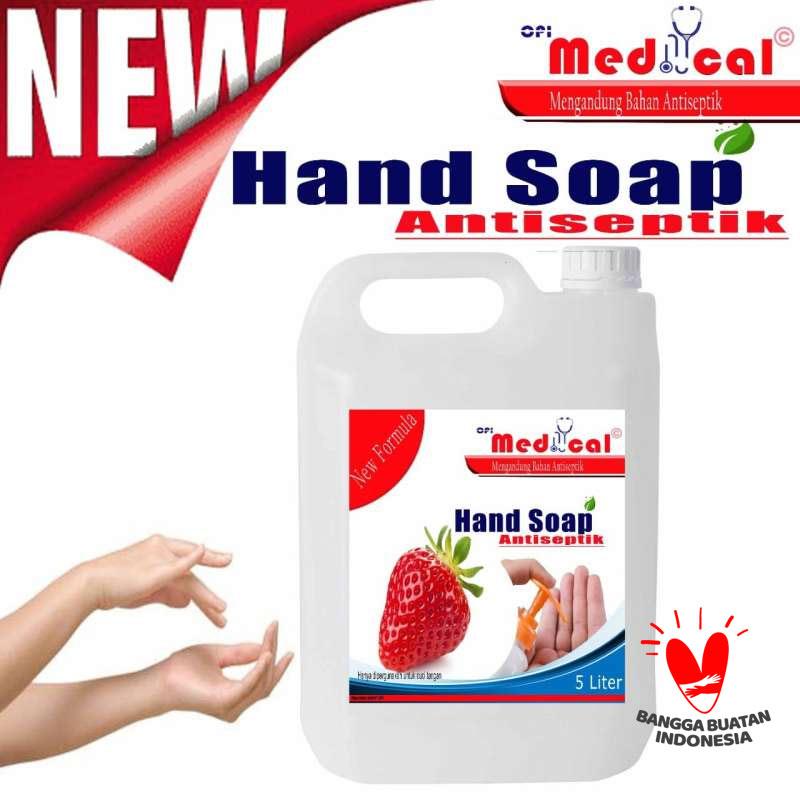 Promo Medical Stroberi Antiseptic Hand Soap [5 L] Diskon 55% Di Seller ...