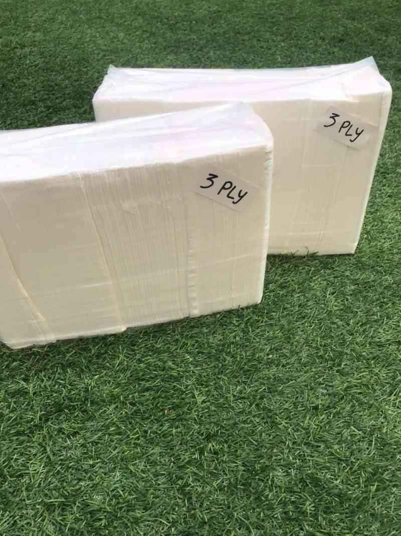 Jual Export Quality Soft Facial Tissue 3 Ply (± 1,000 Gram) | Tissue ...