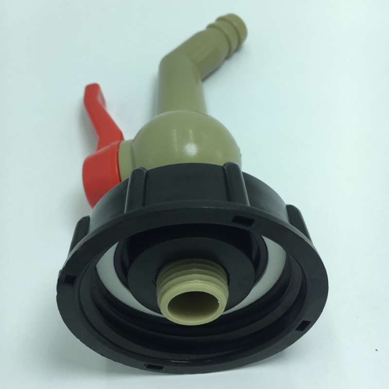 Jual Ibc Quick Connector Ibc Tank Valve Tap Connector 60 Mm 45 Degrees ...