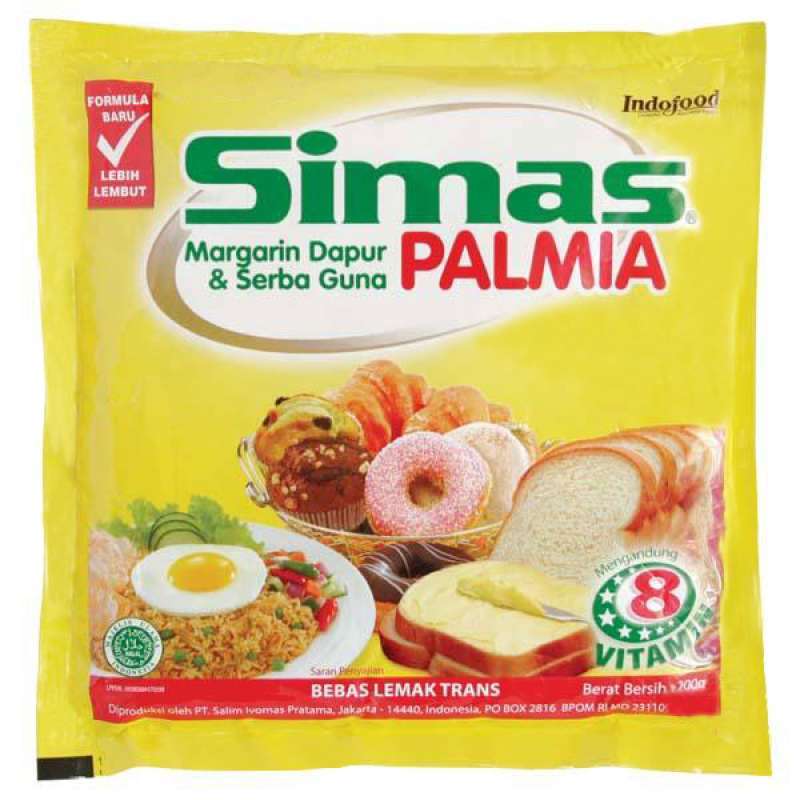 Jual Simas Palmia Sachet New 200 Gr Di Seller Hypermart Puri Official ...