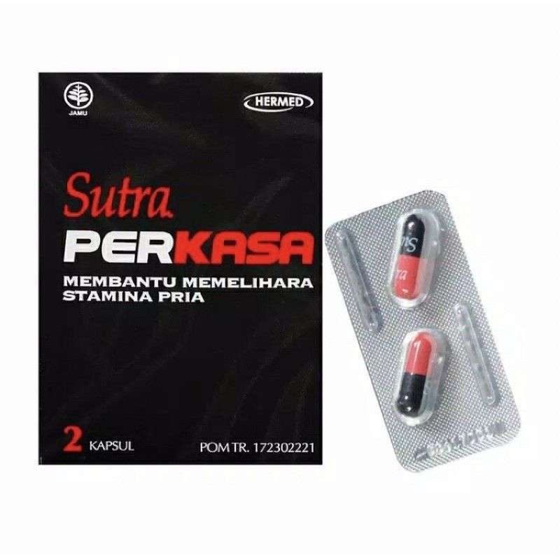 Jual Sutra Perkasa Suplemen Kesehatan Seksual [Isi 2 Kapsul] di Seller ...
