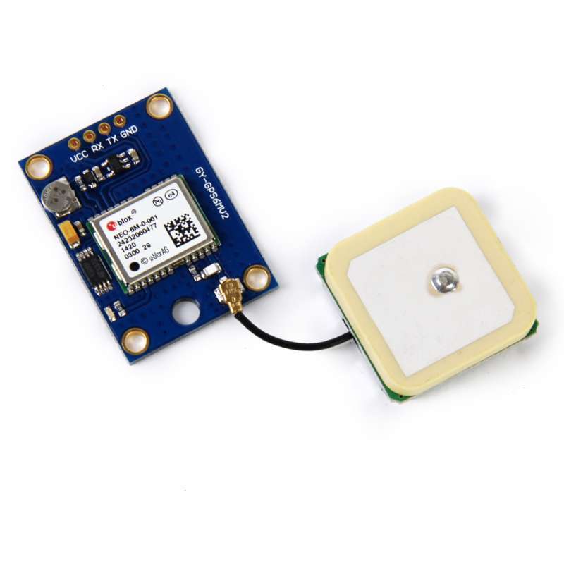 Promo NEO-6M GPS Module Aircraft Flight Controller With Antenna For ...