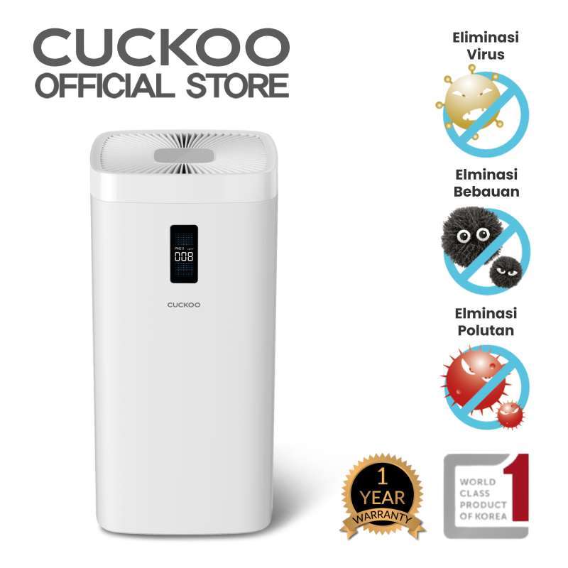Promo CUCKOO Air Purifier Air H Plus Full White (Pemurni Udara) Diskon ...