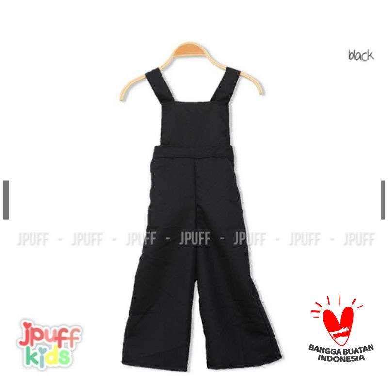 Jual Jpuff 9000 Serena Jumpsies Part1 Jumpsuit Anak - Black S di Seller ...