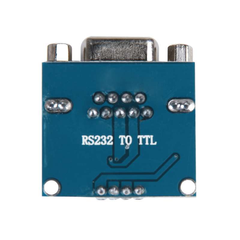 Jual Max3232 Rs232 Serial Port To Ttl Converter Module Db9 Connector W. Cable 3.3v-5v Di Seller ...