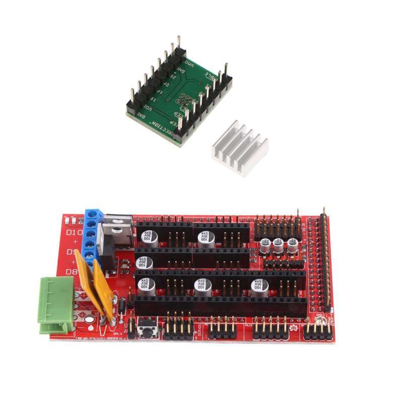 Promo A4988 Compatible StepStick Stepper Motor Drivers +RAMPS 1.4 ...