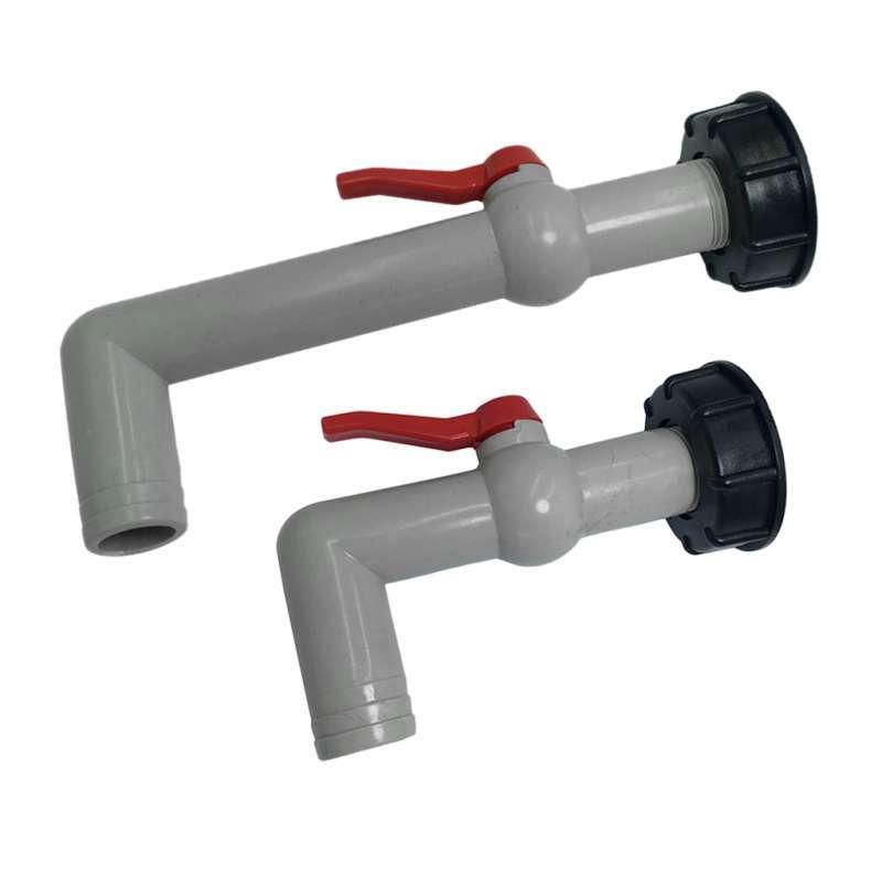Promo 2 Pack Valve Drain Water Tank Valve Tap Adapter Hose Connector ...