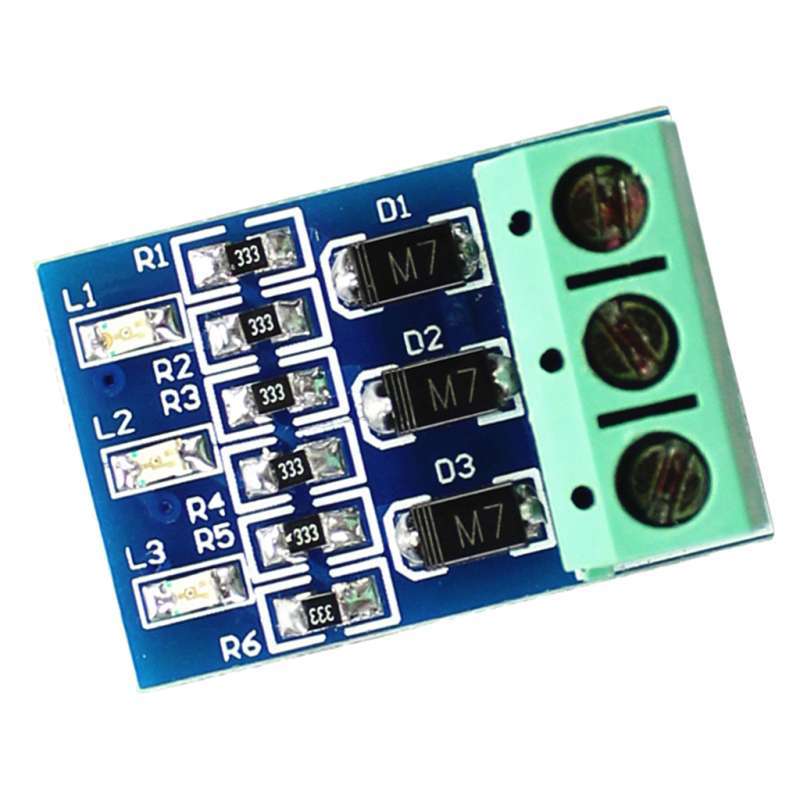 Jual Led Socket Test Module Power Source Wiring Circuit Polarity ...