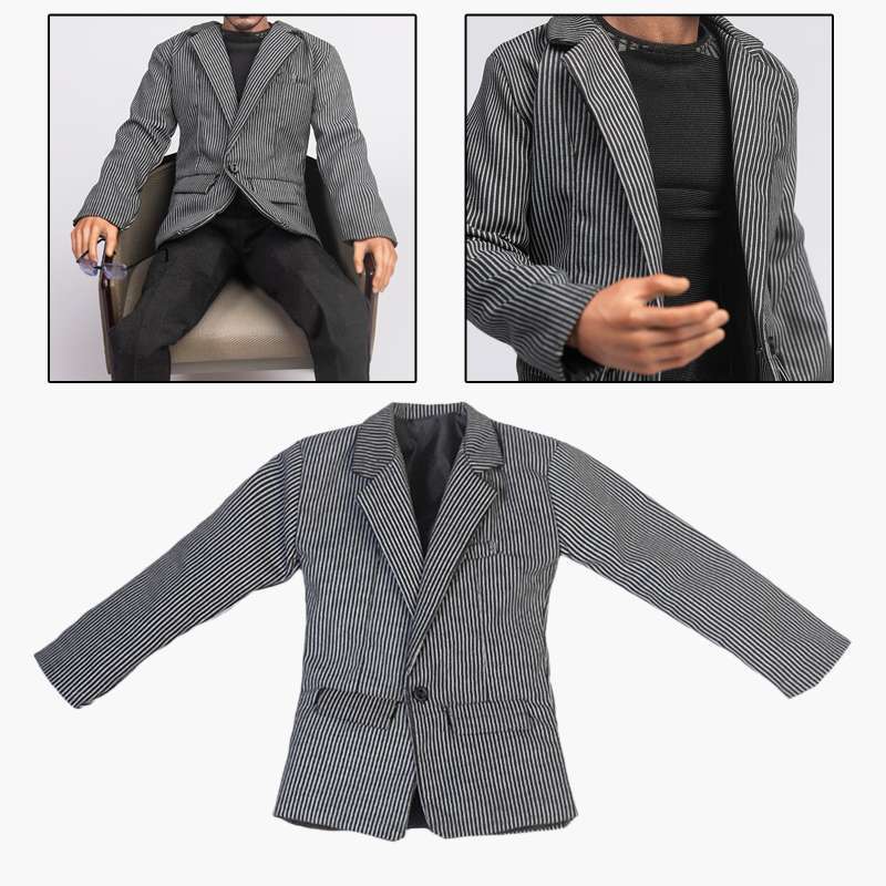Promo 1:6 Scale Male Figure Suit Clothing For 12 Action Figure DIY ...