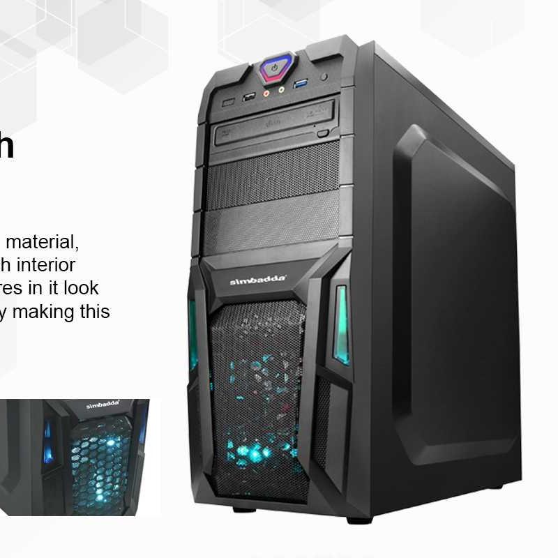 Promo Casing Simbadda Sim-x 2688 Casing Komputer Plus Psu Diskon 7% Di ...