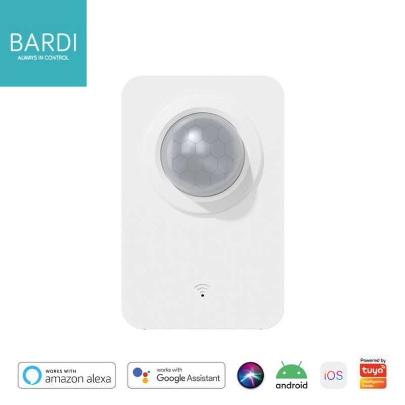 Jual READY !! BARDI Smart Wifi PIR Motion Sensor Gerak IoT- No Hub ...