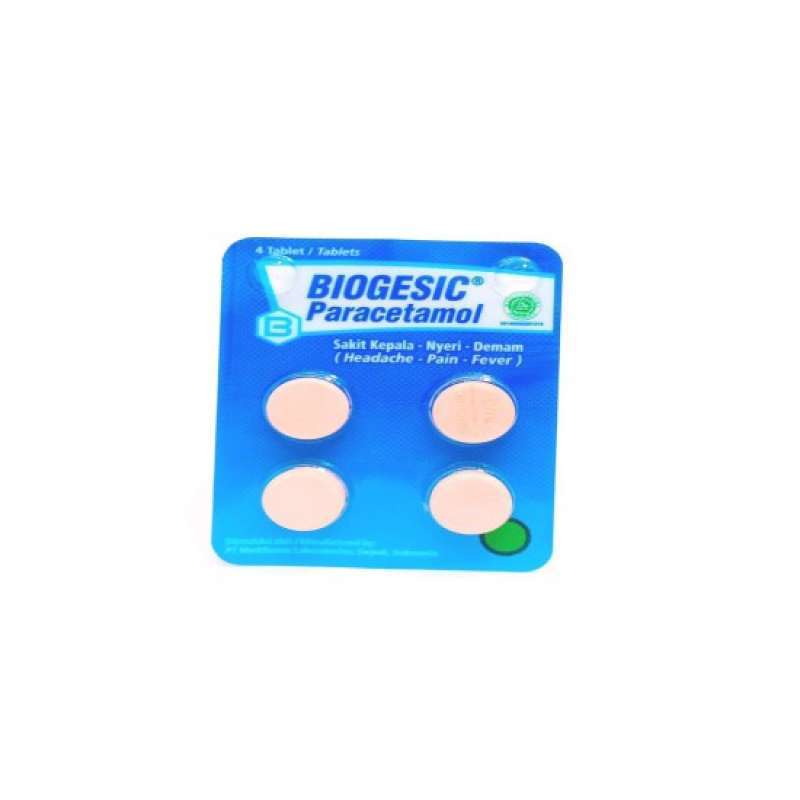 Jual Biogesic Tablet di Seller rave - Kota Jakarta Pusat, DKI Jakarta ...