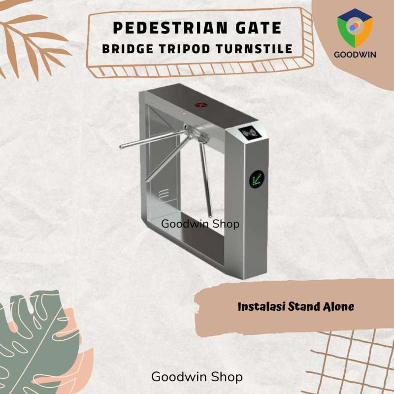 Jual Bridge Tripod Gate Instalasi Stand Alone Jabodetabek.Tripod ...