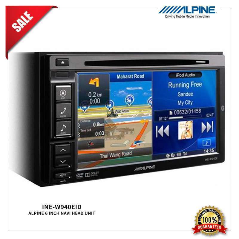 Head Unit Alpine - Harga Terbaru Mei 2024 & Gratis Ongkir | Blibli