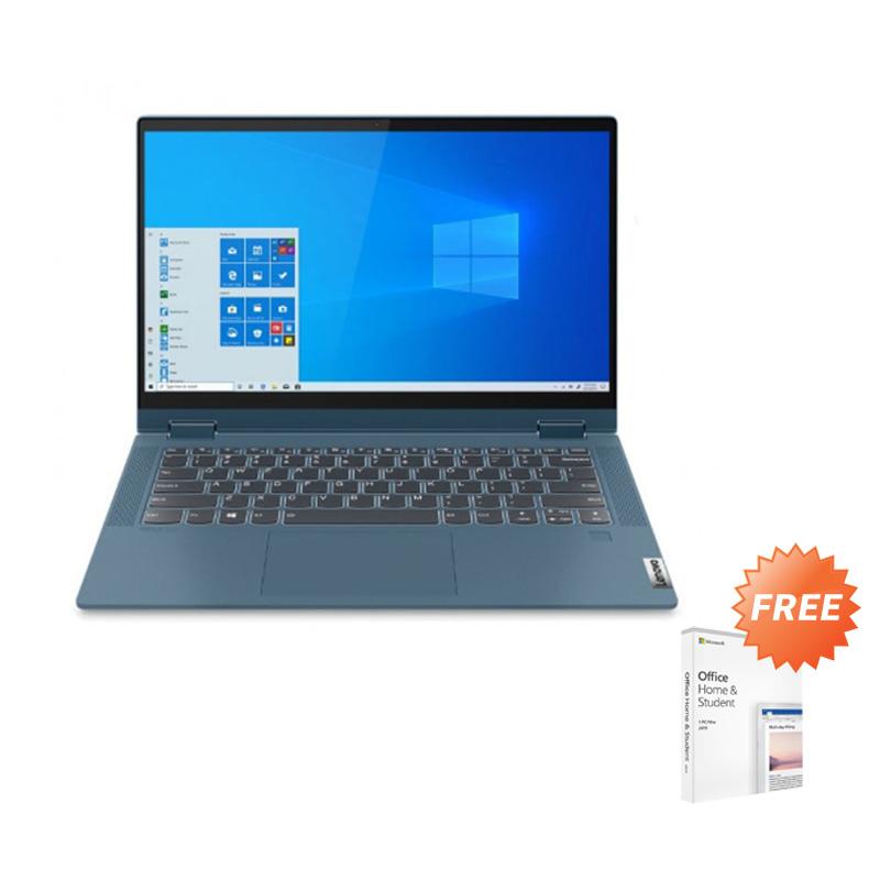 Jual Lenovo Ideapad Flex5 14 ALC05 82HU0040ID Notebook - Blue [R7-5700U ...