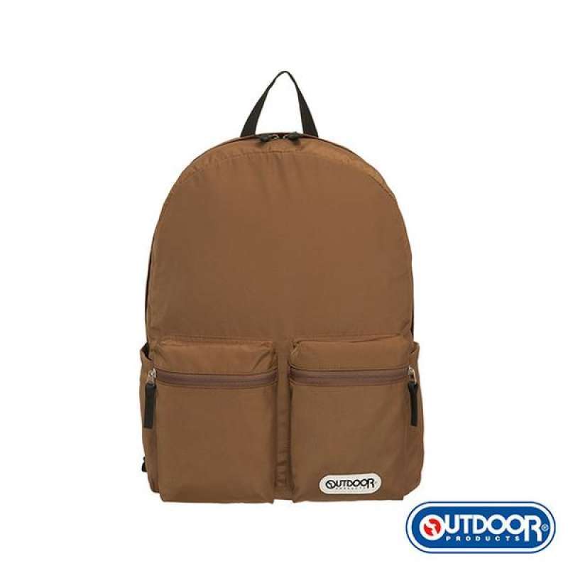 Jual (outdoor)[OUTDOOR] Slow Declaration-14-inch Laptop Backpack-Brown ...