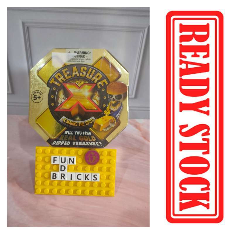 Promo Treasure X Marks The Spot Diskon 10% Di Seller Fun D Bricks ...