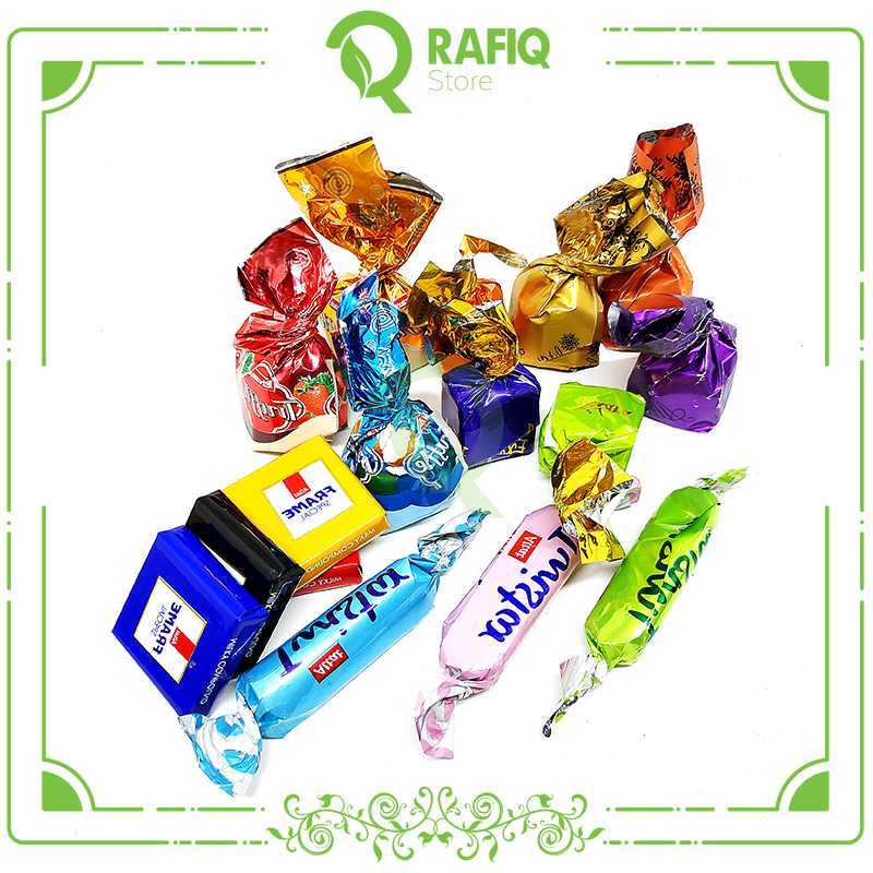 Jual Coklat Arab Mix 250 Gr Coklat Mix Coklat Import Oleh-oleh Haji Di ...